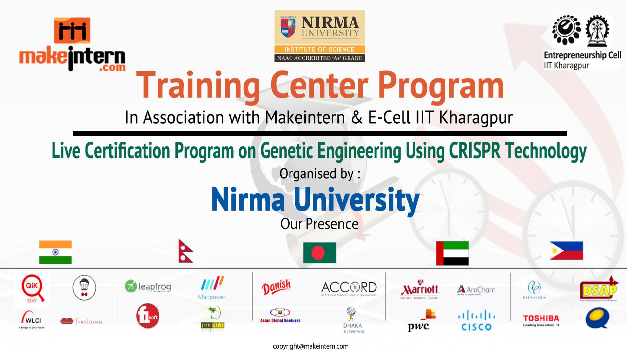 Three days training programme on "Genetic Engineering using CRISPR ...