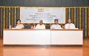 National Science Day 2024 - Institute of Science