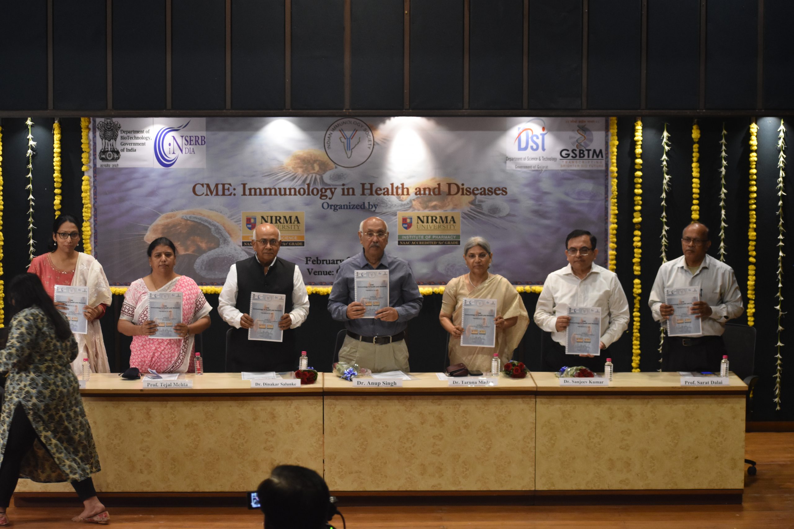 CME Symposium: Immunology in Health and Diseases - Institute of Science