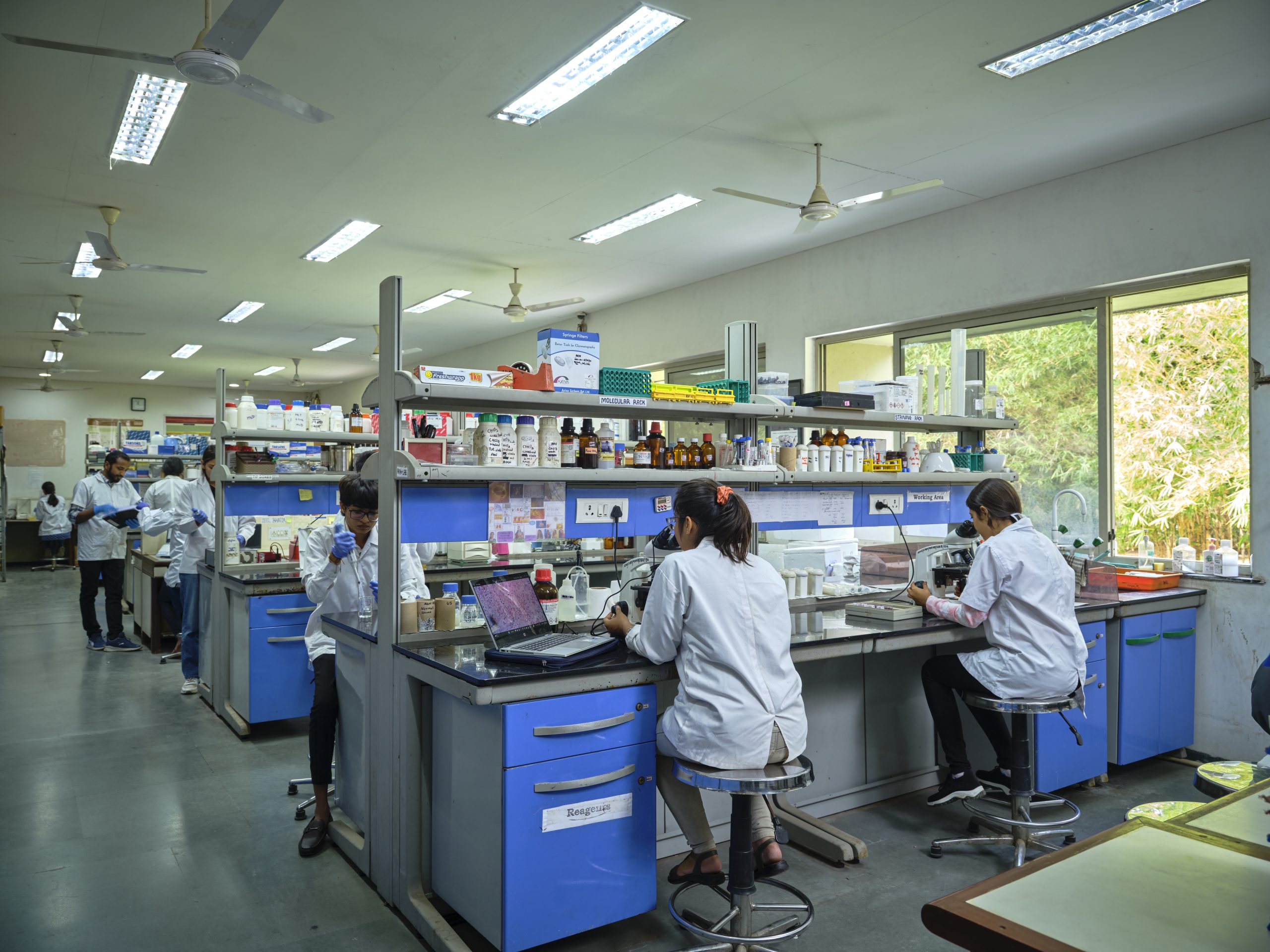 Research Labs - Institute of Science